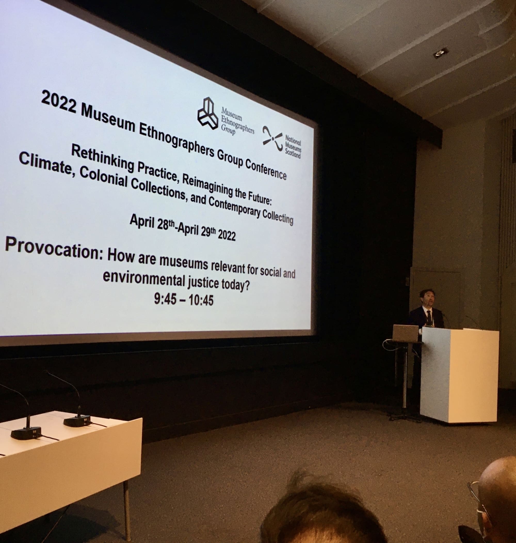 Conference | Museum Ethnographers Group